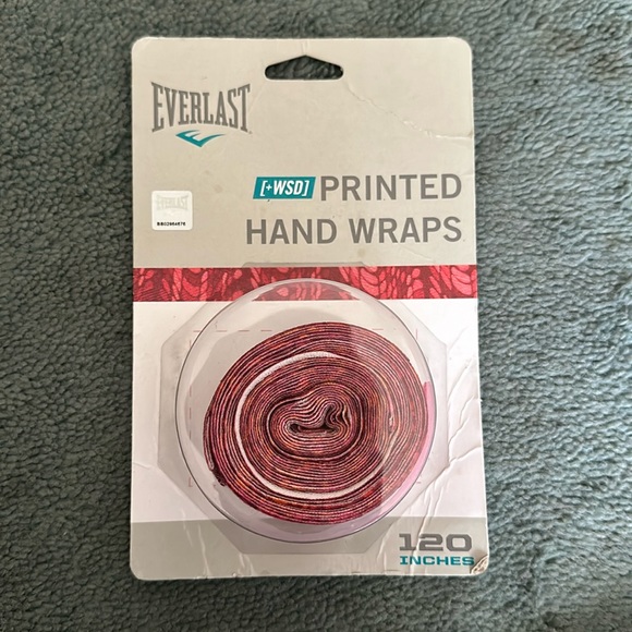 Everlast | Other | Everlast Printed Hand Wraps 2 Inches Boxing Mma ...